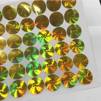 China Custom Security Holographic Label Stickers Adhesive And Void For Seal Void Sticker for sale