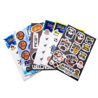 China Custom Die Cut Sticker Labels UV Resist Weatherproof Business Packaging Stickers for sale