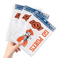 China Die Cut Logo Vinyl Self Adhesive Sticker Label For Business Shopping Custom Order for sale