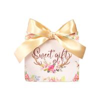 China Wedding Guest Gift Bags with Skin Care Products Made of Recycled Materials Custom Size for sale