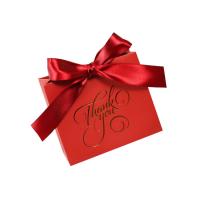 China Wedding Guest Gift Bags with Skin Care Products Made of Recycled Materials Custom Size for sale