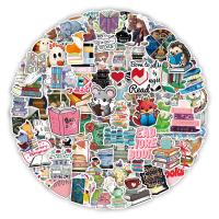 China Waterproof Adhesive Sticker Label For Animal Pack Decorative Cartoon Printing for sale