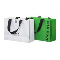 China Paper Bag Packaging For Clothes Shoes Custom Logo Printed Luxury Paper Bags for sale