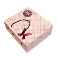 China Offset Printing Paper Bag With Handle Recyclable Gift Shopping Bag Customized for sale