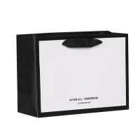 China Custom Logo Printing Hand Length Handle Bags Packaging for Wedding/Jewelry/Cosmetic for sale
