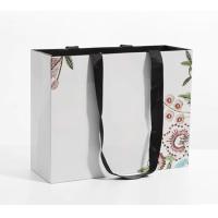 China Custom Logo Printing Hand Length Handle Bags Packaging for Wedding/Jewelry/Cosmetic for sale