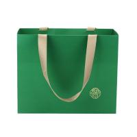 China Large Thickened Art Paper Gift Bags Oversized Square Shopping Handbag With Handle for sale