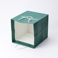 China Durable And Stylish Cardboard Paper Shopping Bags Offset Printing Ins Style for sale