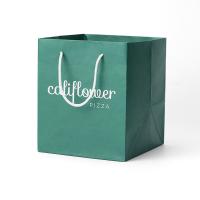 China Durable And Stylish Cardboard Paper Shopping Bags Offset Printing Ins Style for sale