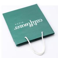 China Durable And Stylish Cardboard Paper Shopping Bags Offset Printing Ins Style for sale