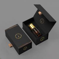 China Recycled Cosmetic Folding Paper Box Magnet Closure Make Up Cardboard Box for sale