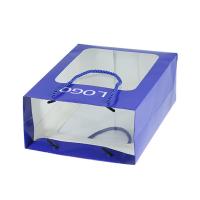 China Offset Printing Paper Gift Bags Eco Friendly Kraft Paper Gift Bags With Window for sale