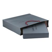 China Cosmetic Paperboard Paper Gift Bags Box Sets With Drawer And Handle for sale