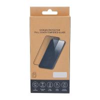 China Coated Paper Electronics Packaging Box Transparent Phone Tempered Glass Packaging Box for sale