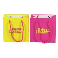 China OEM Kraft Shopping Paper Bags For Clothing And Shoes Gift Handbags for sale