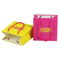 China OEM Kraft Shopping Paper Bags For Clothing And Shoes Gift Handbags for sale