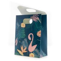 China Modern Die Cut Paper Gift Bags For Perfume Clothing Jewelry Packaging for sale
