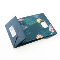 China Modern Die Cut Paper Gift Bags For Perfume Clothing Jewelry Packaging for sale