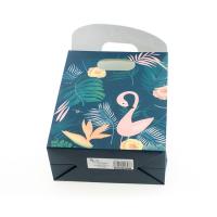 China Modern Die Cut Paper Gift Bags For Perfume Clothing Jewelry Packaging for sale
