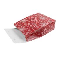 China Christmas Die Cut Paper Gift Bags Offset Printing Surface Handling for sale