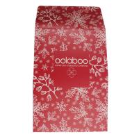 China Christmas Die Cut Paper Gift Bags Offset Printing Surface Handling for sale