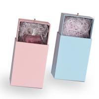 China Custom Cosmetic Perfume Cardboard Packing Box with Stamping Logo and CMYK Sliding Drawer for sale