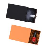 China Custom Cosmetic Perfume Cardboard Packing Box with Stamping Logo and CMYK Sliding Drawer for sale