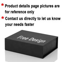 China Custom Cosmetic Perfume Cardboard Packing Box with Stamping Logo and CMYK Sliding Drawer for sale