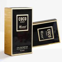 China Perfume Cosmetic Packaging Box Varnishing Luxury Gift Box Packaging for sale
