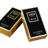 China Perfume Cosmetic Packaging Box Varnishing Luxury Gift Box Packaging for sale