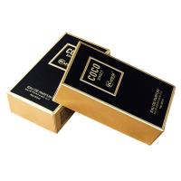 China Perfume Cosmetic Packaging Box Varnishing Luxury Gift Box Packaging for sale