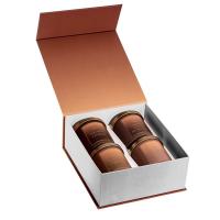 China Votive Candles Gift Paper Boxes Set with Custom Shape Luxury Candle Gift Packaging Box for sale