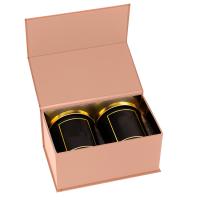 China Votive Candles Gift Paper Boxes Set with Custom Shape Luxury Candle Gift Packaging Box for sale