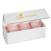 China Votive Candles Gift Paper Boxes Set with Custom Shape Luxury Candle Gift Packaging Box for sale