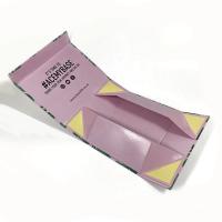 China Cardboard Folding Paper Box Recycled Magnetic Rigid Gift Box For Clothing Shoe for sale