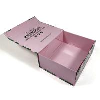 China Cardboard Folding Paper Box Recycled Magnetic Rigid Gift Box For Clothing Shoe for sale