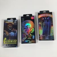 China Custom Glass Screen Protector Packaging Box Mobile Tempered Glass Packing Box for sale