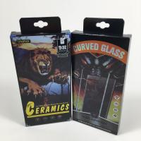 China Custom Glass Screen Protector Packaging Box Mobile Tempered Glass Packing Box for sale
