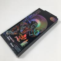 China Custom Glass Screen Protector Packaging Box Mobile Tempered Glass Packing Box for sale