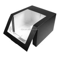 China Environmental Material Custom Own Logo Shoe and Clothing Paper Box Flip Hat Display Box for sale
