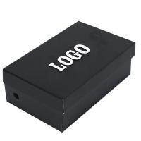 China Environmental Material Custom Own Logo Shoe and Clothing Paper Box Flip Hat Display Box for sale