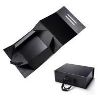 China Environmental Material Custom Own Logo Shoe and Clothing Paper Box Flip Hat Display Box for sale