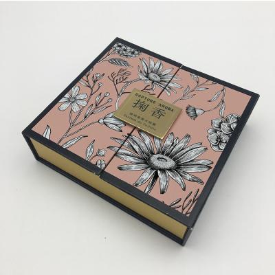 China Custom Size Accepted Perfume Packaging Box Rigid Paper Box for 30 50ml 100ml Bottles for sale
