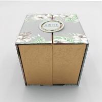 China Customized Stamping Rigid Cardboard Paper Cosmetic Packaging Box for Eco-Friendly Gift for sale