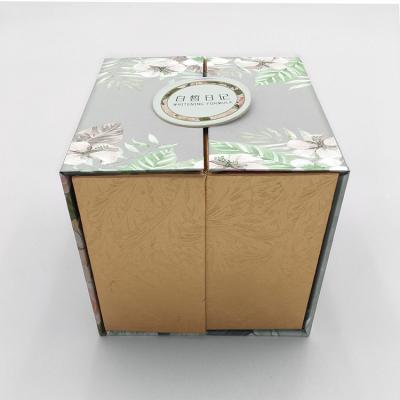 China Customized Stamping Rigid Cardboard Paper Cosmetic Packaging Box for Eco-Friendly Gift for sale