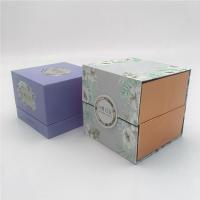 China Customized Stamping Rigid Cardboard Paper Cosmetic Packaging Box for Eco-Friendly Gift for sale