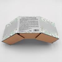 China Customized Stamping Rigid Cardboard Paper Cosmetic Packaging Box for Eco-Friendly Gift for sale