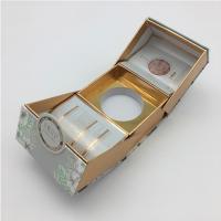 China Customized Stamping Rigid Cardboard Paper Cosmetic Packaging Box for Eco-Friendly Gift for sale