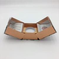China Customized Stamping Rigid Cardboard Paper Cosmetic Packaging Box for Eco-Friendly Gift for sale