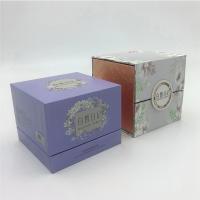 China Customized Stamping Rigid Cardboard Paper Cosmetic Packaging Box for Eco-Friendly Gift for sale